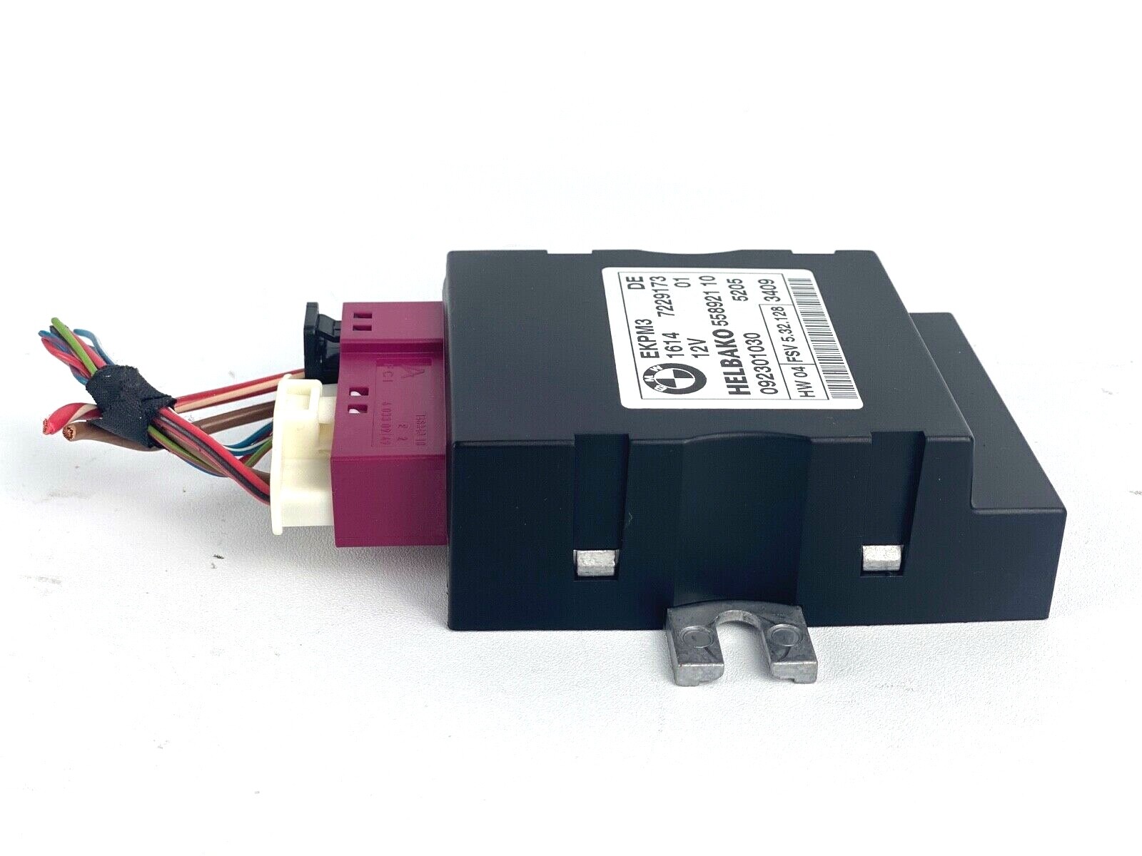 06-13 BMW E90 E92 E82 N54 N55 Helbako Fuel Pump Relay Control Module ...