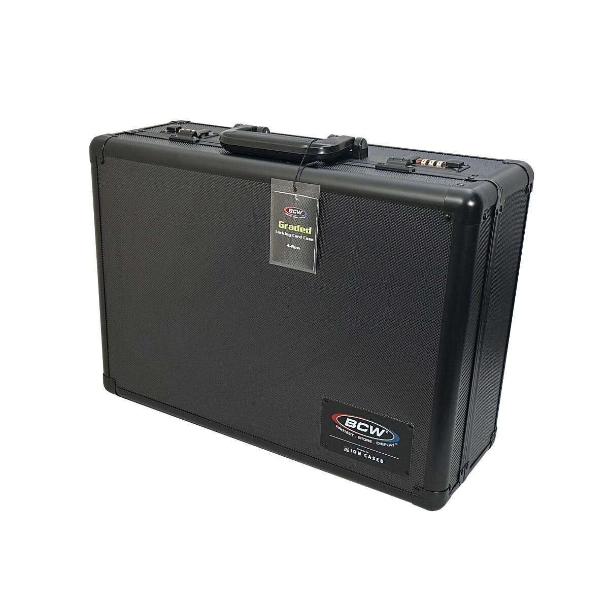 BCW X-Large Case Toploader PSA/BGS/SGC Graded Card Storage Locks 4 Row ...