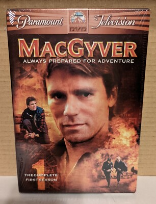 MACGYVER -The Complete First Season (6 DVD Set). New/Sealed ...