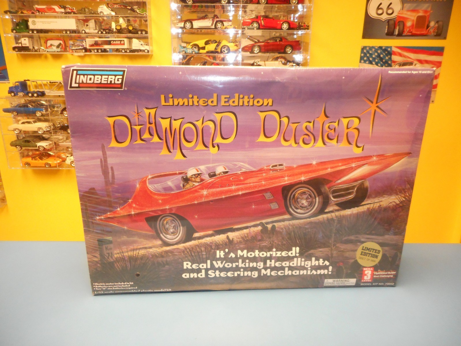 LINDBERG DIAMOND DUSTER LIMITED EDITION 1/12 SCALE SKILL 3 "NEW" | eBay