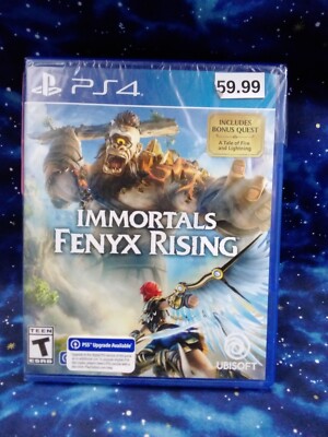 Immortals Fenyx Rising - Sony PlayStation 4 (PS4) New 887256091033| eBay