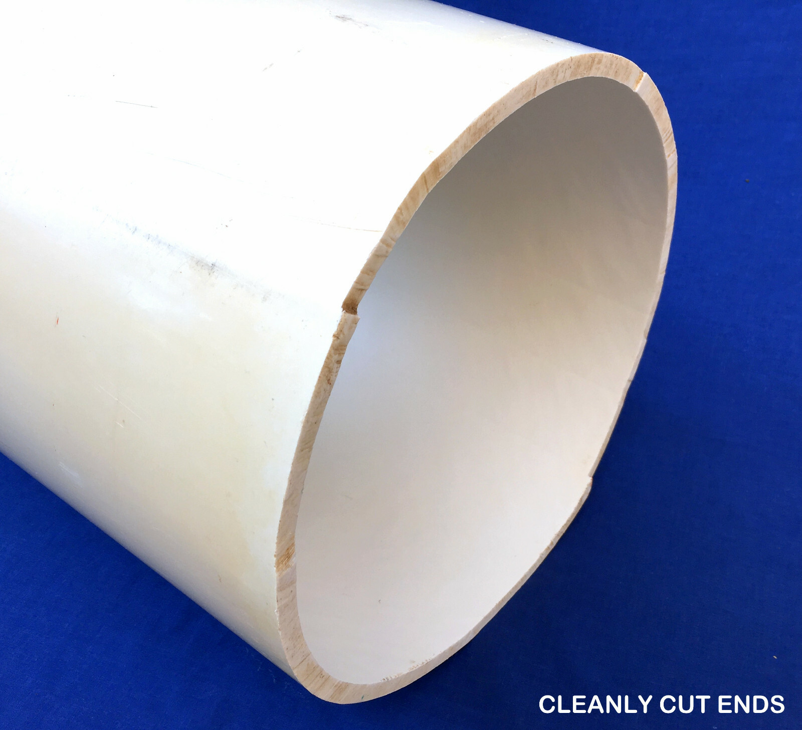 12" PVC PIPE 18" NIPPLE, TYPE PSM SDR 35 SEWER DRAIN LANDSCAPE CATCH ...