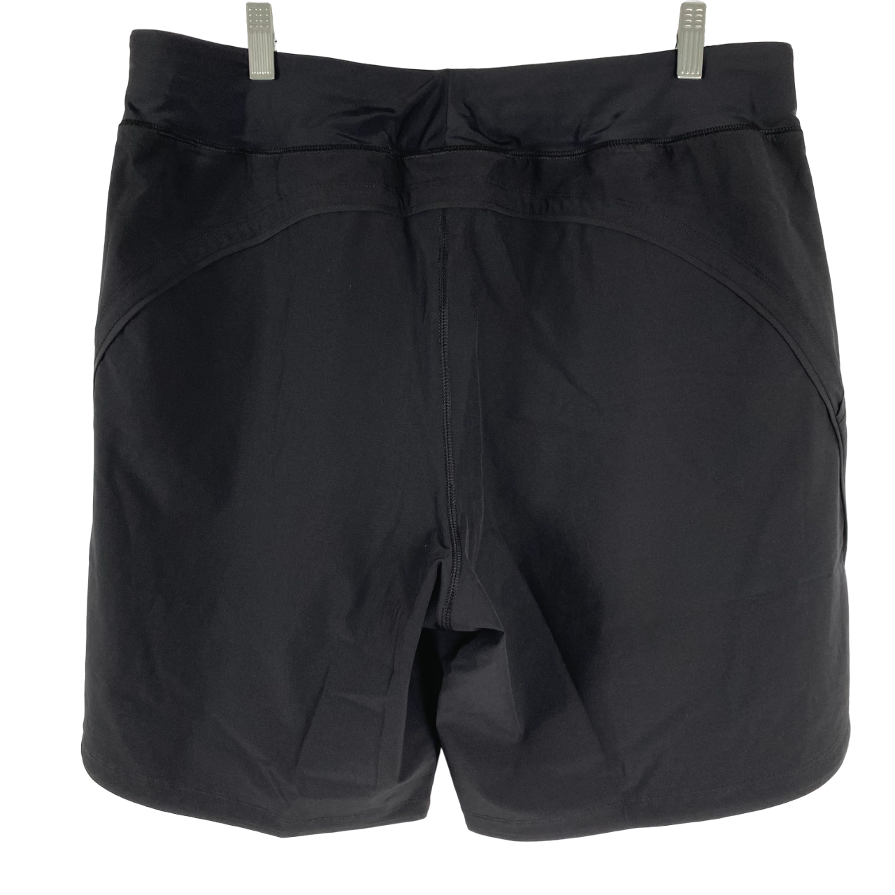 Lands End Board Shorts Women s Size 16 Black Polyester Spandex SW 1736 lands-end-board-shorts-women-s-size-16-black-polyester-spandex-sw-1736