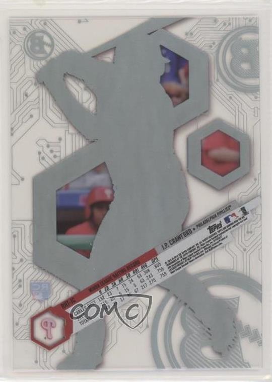 2018 Bowman High Tek Pattern 5 Circuit Board JP Crawford #RHT-JC Rookie ...