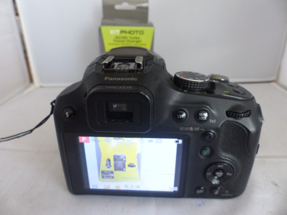 PANASONIC LUMIX DC-FZ70 16.1 MP / 60x zoom / Looks and works great. | eBay