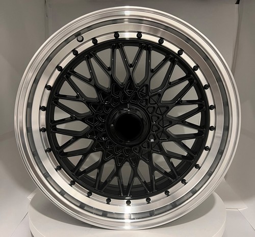 4 135 20x8.5/10 inch Black Machined Rims fits LINCOLN LS V6 2000-2005 ...