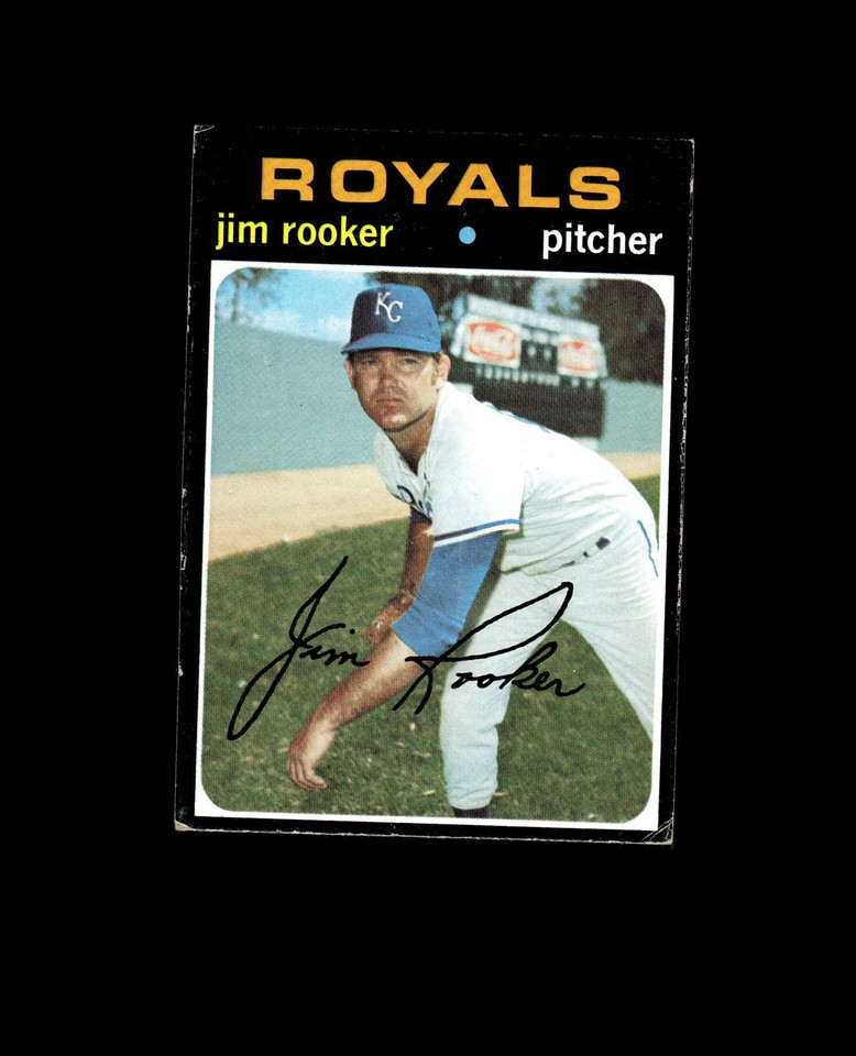1971 Topps 730 Jim Rooker VG #D1,421871 | eBay