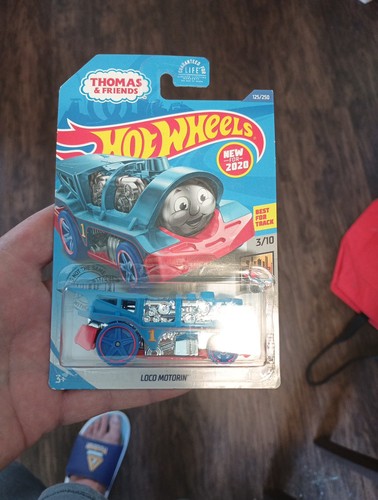 2020 Hot Wheels Hw Moto Loco Motorin Blue 125/250 Thomas & Friends A | eBay