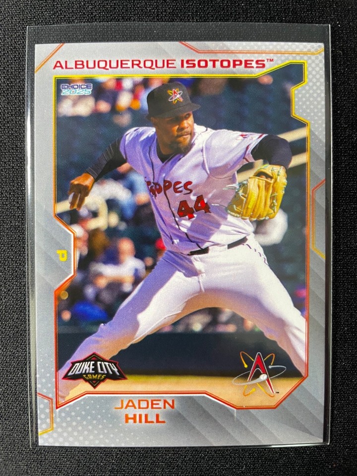 2025 Choice Albuquerque Isotopes Team Set (Rockies) You Pick Free ...