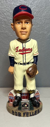 Bob Feller Bobblehead - Cleveland Indians Cooperstown Collection #3762 ...