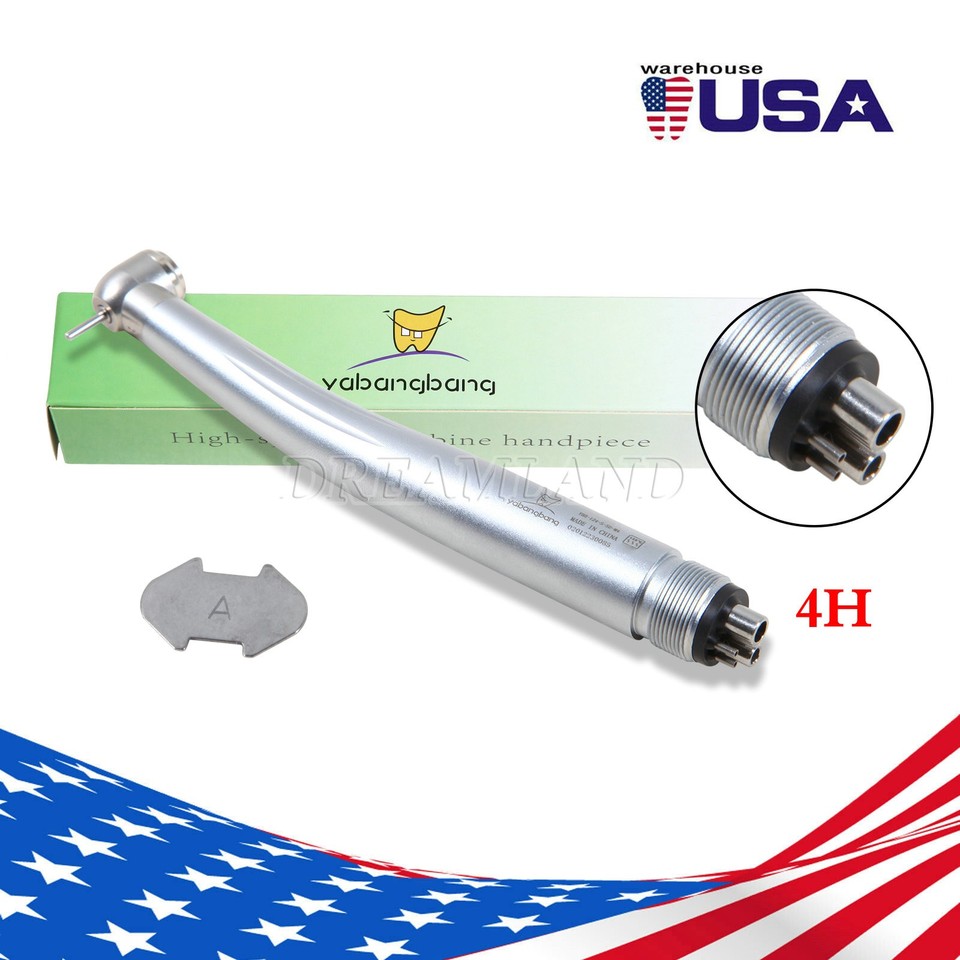 Dental High Speed Handpiece Push Button Push Button 4Hole 2Hole Fit NSK ...