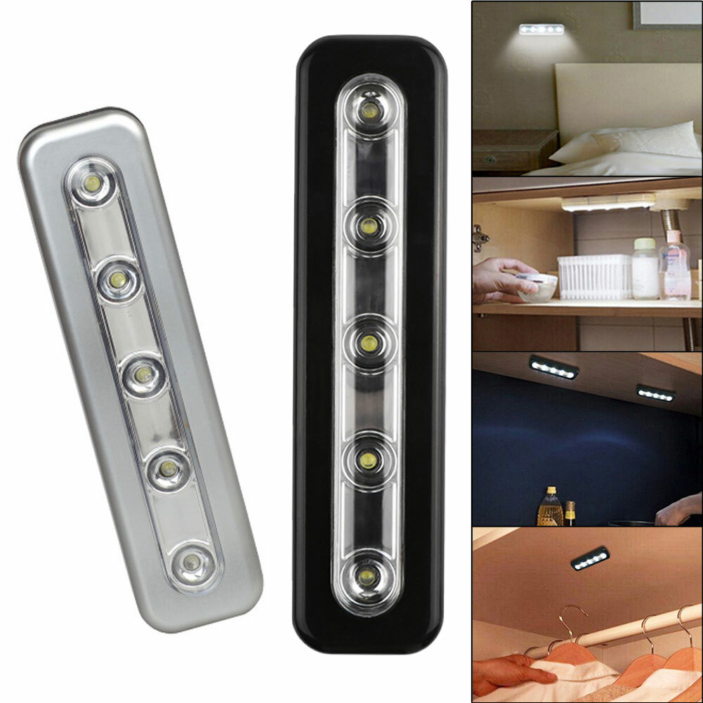 Push Touch Night Lights Westek Sento Push Button LED Night Light