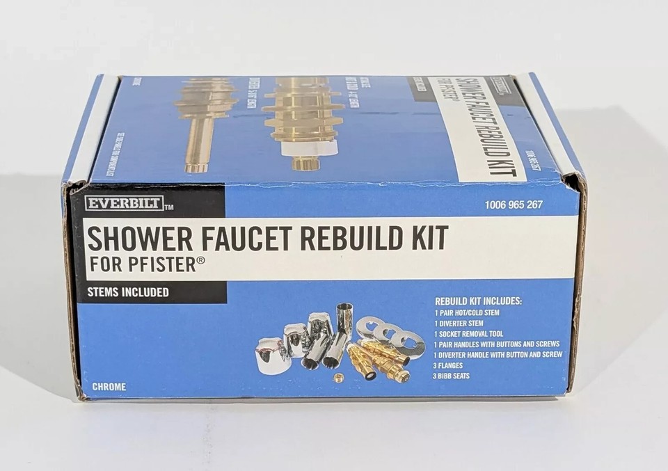 Everbilt 3-Handle Shower Valve Rebuild Kit for Pfister Faucets - NEW | eBay