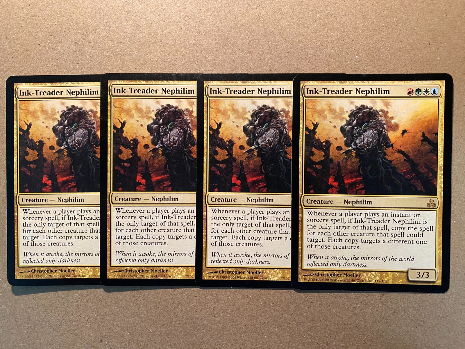 MTG 4x Ink-Treader Nephilim Guildpact Modern Magic the Gathering Card ...