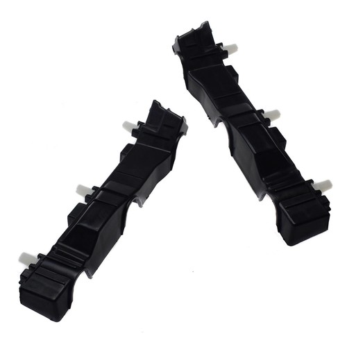 Front Left & Right Bumper Bracket Retainer For Kia Rio 2012-2015 1.6L ...