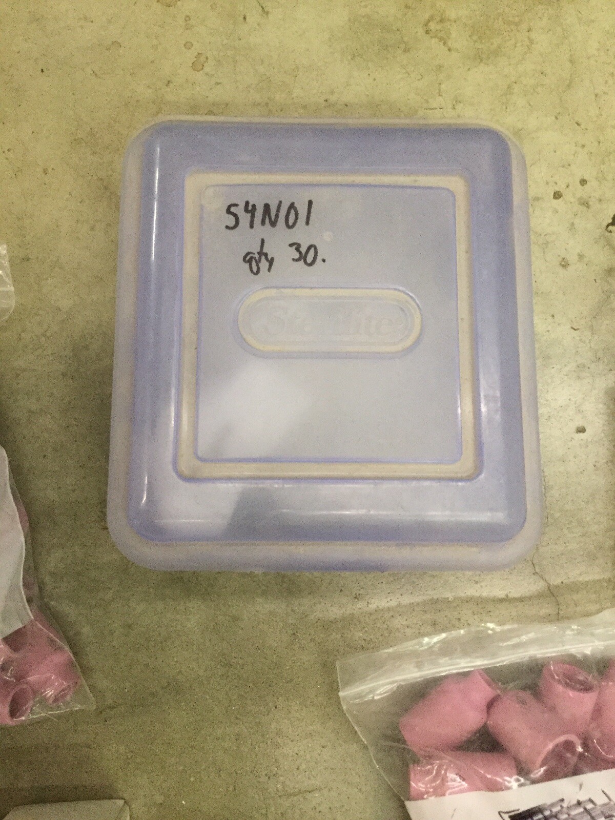 Large Lot Of Tig Welding Cups For Gas Lenses, 54N14, 54N16, 54N15 ...