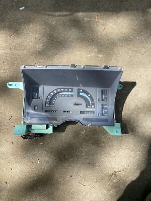 86-94 Chevy S10 Blazer GMC S15 Jimmy Dash Gauge Instrument Cluster OEM ...