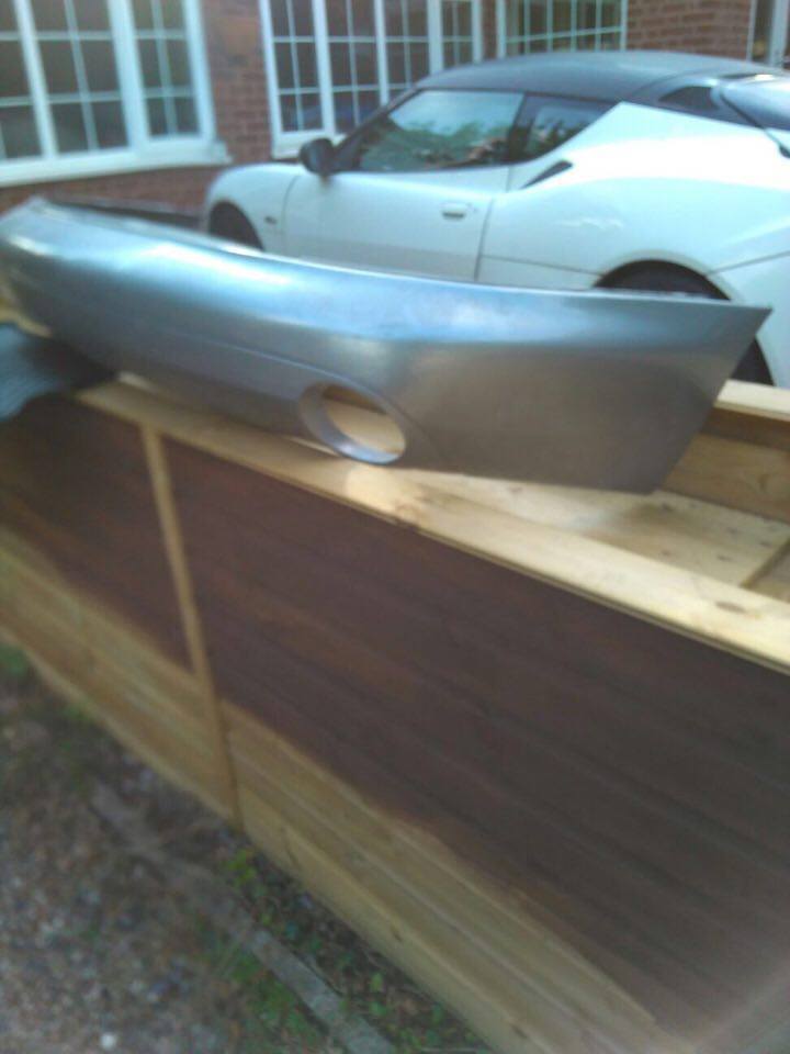 GENUINE ASTON MARTIN DB7 REAR BUMPER | eBay UK