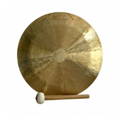 20" Wind Gong - Includes Padded Gong Mallet & Hanging String/Authentic ...