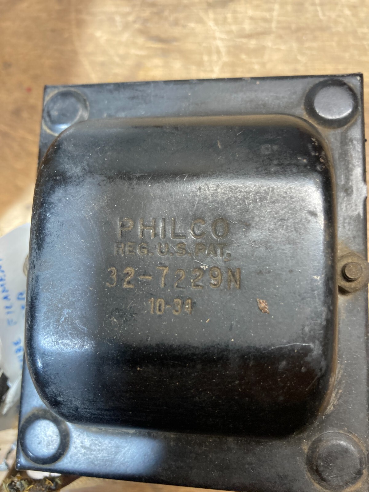 Philco model 29X power transformer #32-7229 Model 29X early or late ...