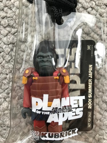 Medicom Kubrick Planet of the Apes Movie Promo Figure 2001 IN PACKAGE ...