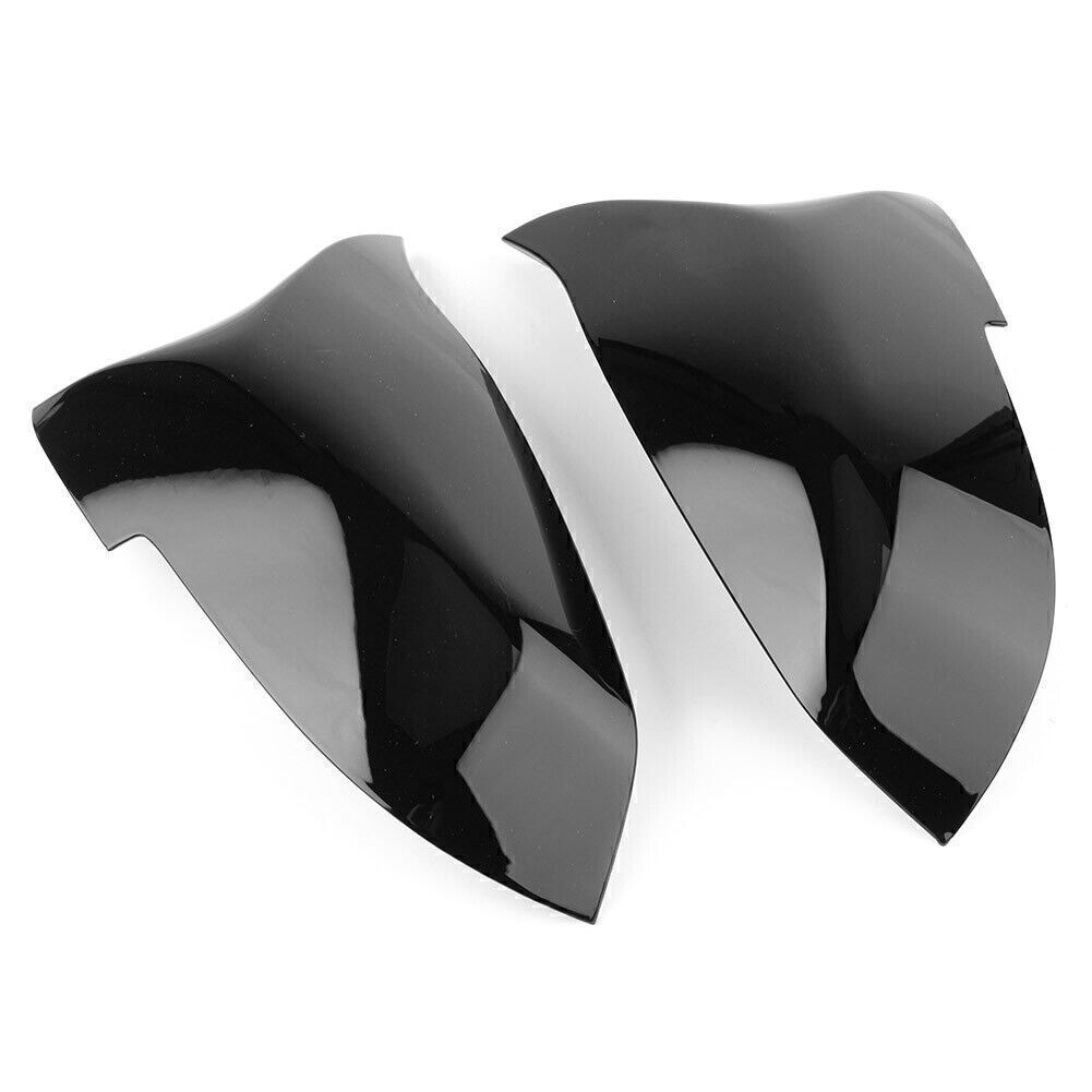 Car Rearview Mirror Cover Caps Left Right Fit BMW F10 F11 F01 F06 F07 ...