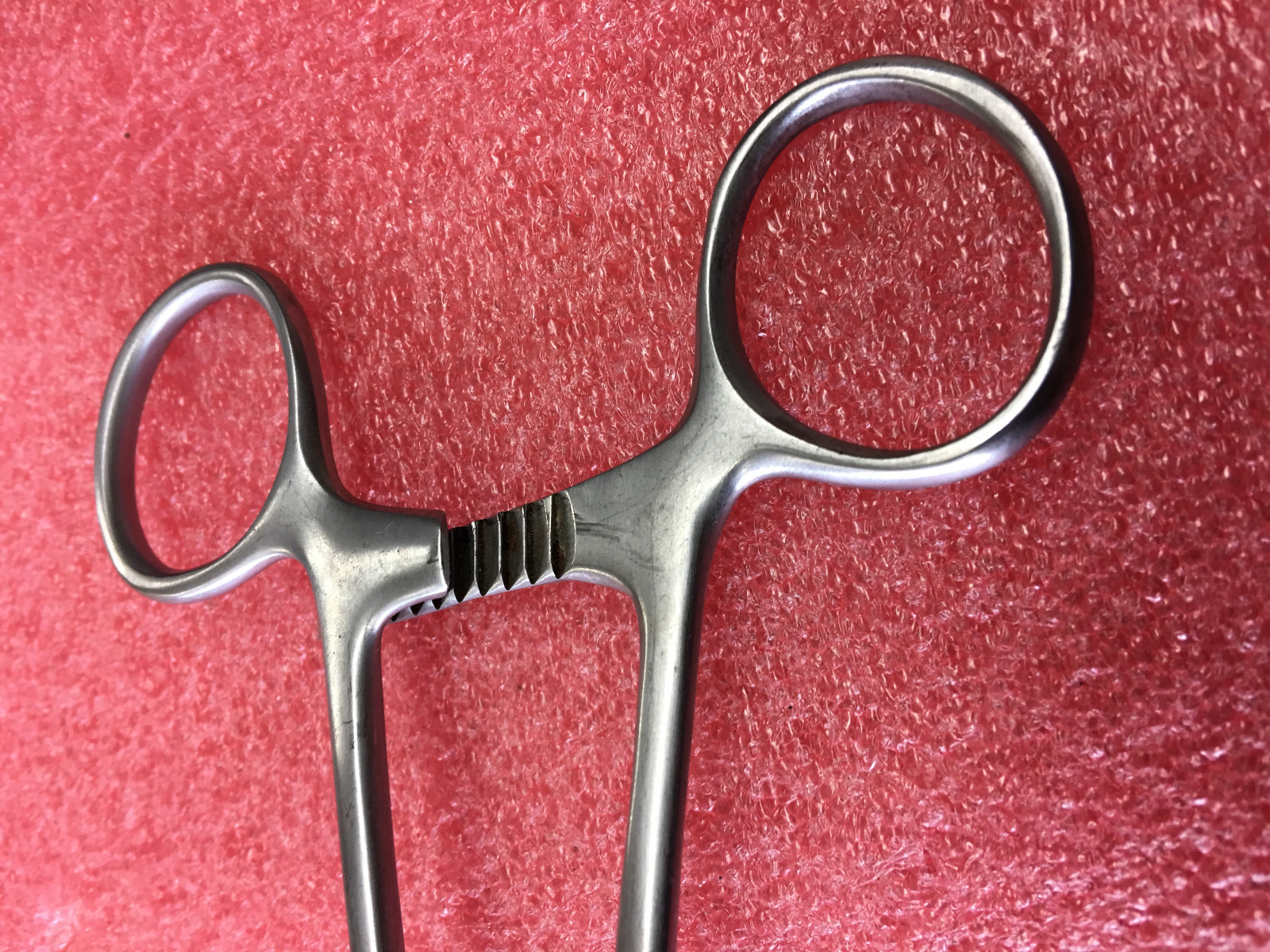 F8 Vintage PILLING - PHILA CURVED CLAMP 10-1/2" PAT 2668538 Medical ...