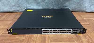 HP Aruba 6300M Rack Mountable 24-Port SR5 CL6 PoE 4SFP56 Network Switch ...