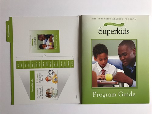 The Superkids Reading Program 2, Program Guide - w/ Shipping ...