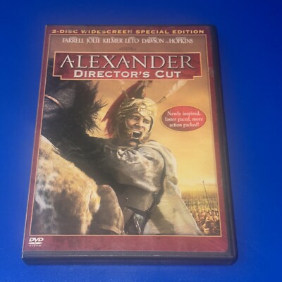 Alexander (DVD, 2005, 2-Disc Set, Directors Cut) 12569704565| eBay