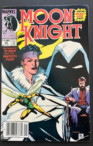 Moon Knight #35 Original Series Marvel 1983 Double size issue | eBay