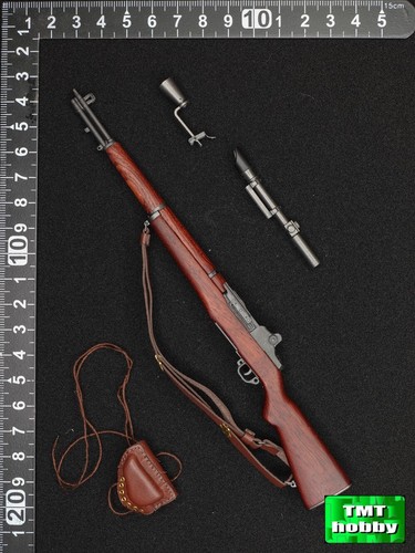 1:6 Scale UJINDOU UD9038 WII US Armoured Infantryman - M1 Garand Sniper ...