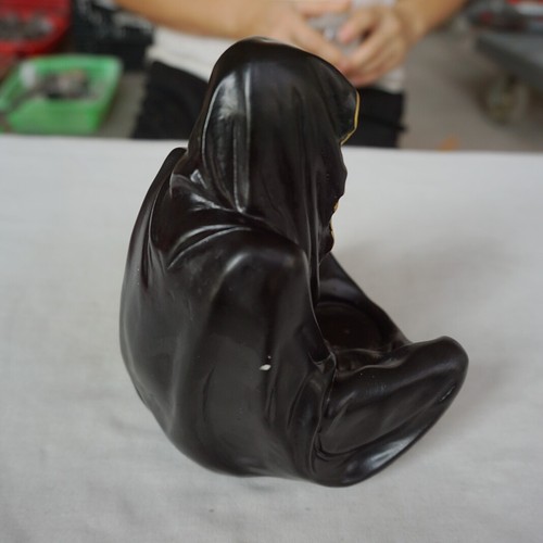 0.9LB 6“ Plasthetics Resin Wizard Stand Pedestal Holding Crystal Sphere ...