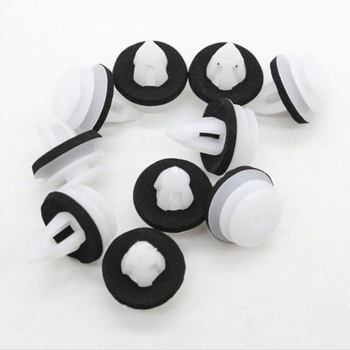 30X For BMW Mini Door Panel Clips with Seal Rings Interior Trim 51-43-7 ...