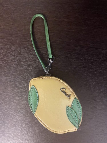 Coach Lemon shaped coin case, coin purse | eBay