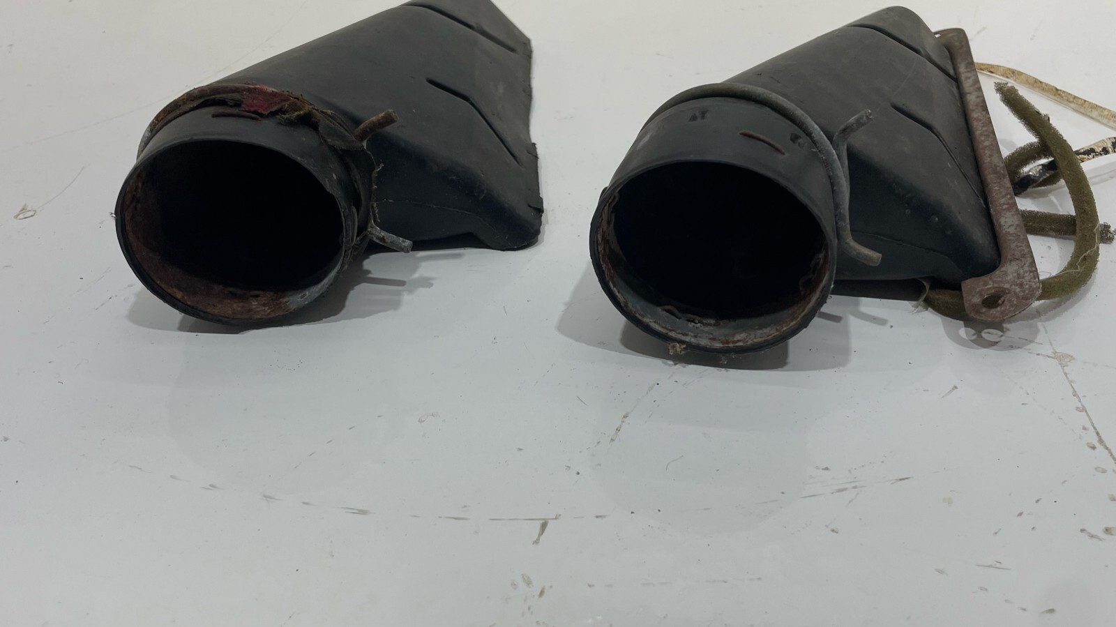 1970 - 1974 Original MOPAR E Body Rear Defroster Setup With Speaker ...