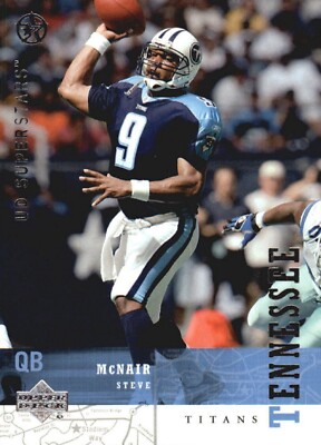 2002-03 UD SuperStars #125 Steve McNair Tennessee Titans | eBay