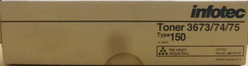 Infotecs Containers Original Kyocera Toner TK 520M Magenta