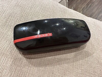 Prada Glasses Case Plastic | eBay