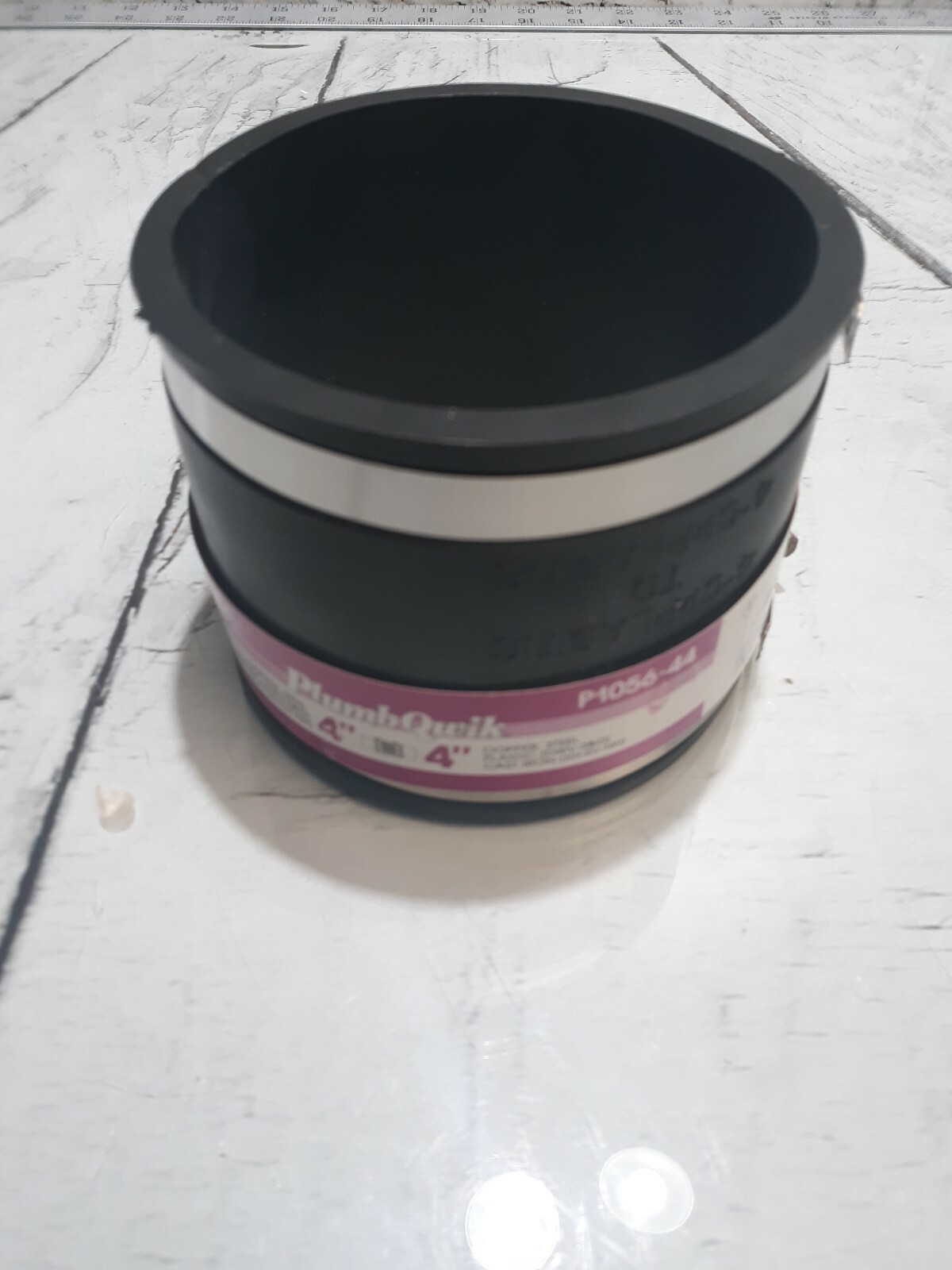 Fernco 1056-44 - 4" x 4" Flexible Pipe Connector Coupling | eBay