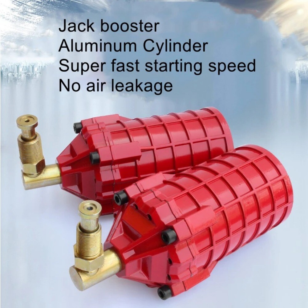 Pneumatic Jack Booster 32-100T Industrial Grade Booster Pump Hydraulic ...