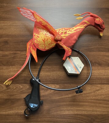 Disney Pandora Avatar Banshee Rookery Red with Yellow Interactive ...