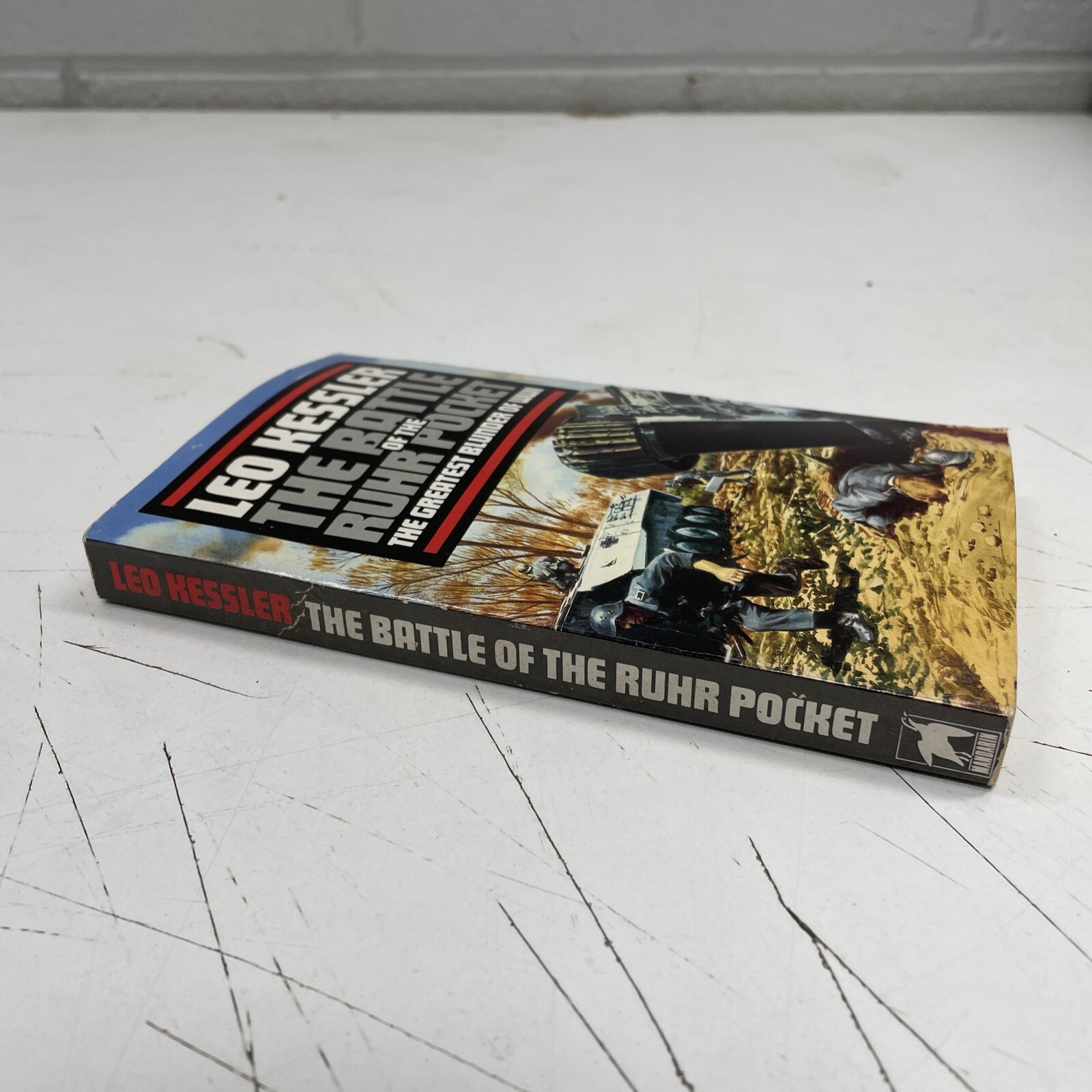 ORIGINAL Book Novel Paperback War WW2 Battle Ruhr Pocket Kessler I ...