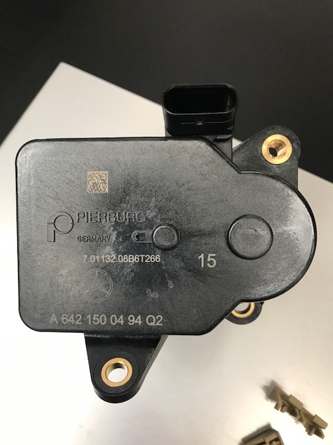 Genuine Mercedes Benz OM642 Inlet Port Shutoff Motor Servomotor ...