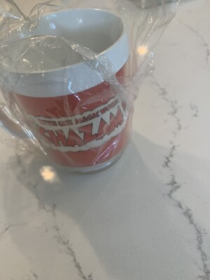 Vintage 1974 Thermo Serv WITH ONE MAGIC WORD "Shazam!" Cup New | eBay