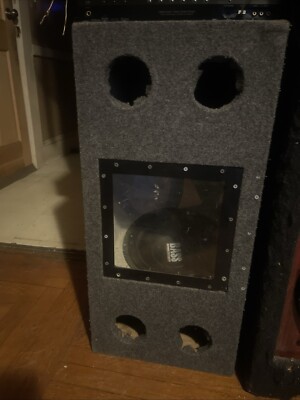 12” Car Bass Boom Box With Pepsi Glass | eBay