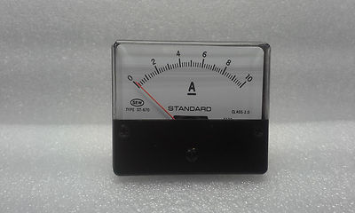 SEW ST-670 PANEL METER 2,5" 0-10A/DC | eBay