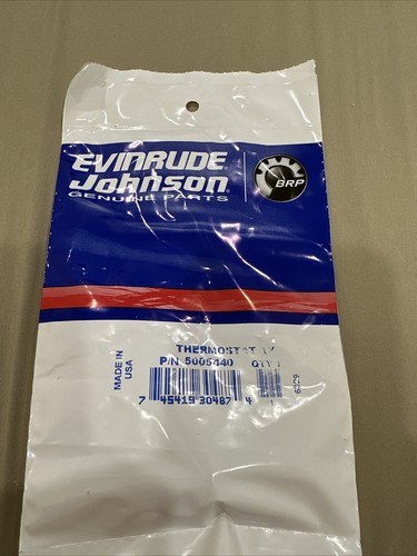 Johnson Evinrude OMC New OEM Otbd Thermostat Assy, 378065 393659 434841 ...