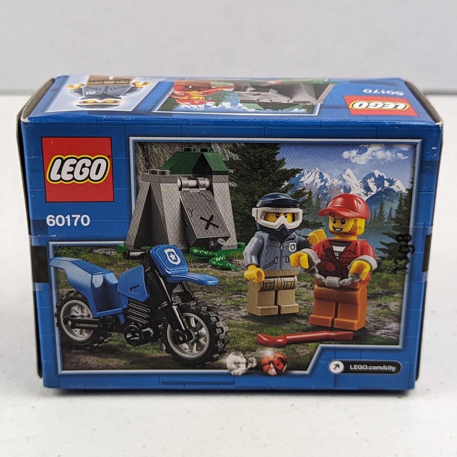 LEGO+CITY%3A+Off-Road+Chase+%2860170%29 for sale online | eBay