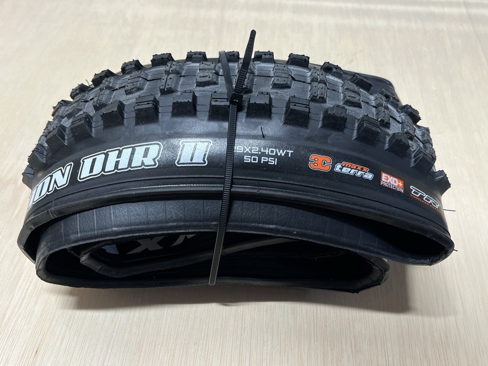 Maxxis DHR II 29x2.4 EXO+, Maxterra, NEW | eBay